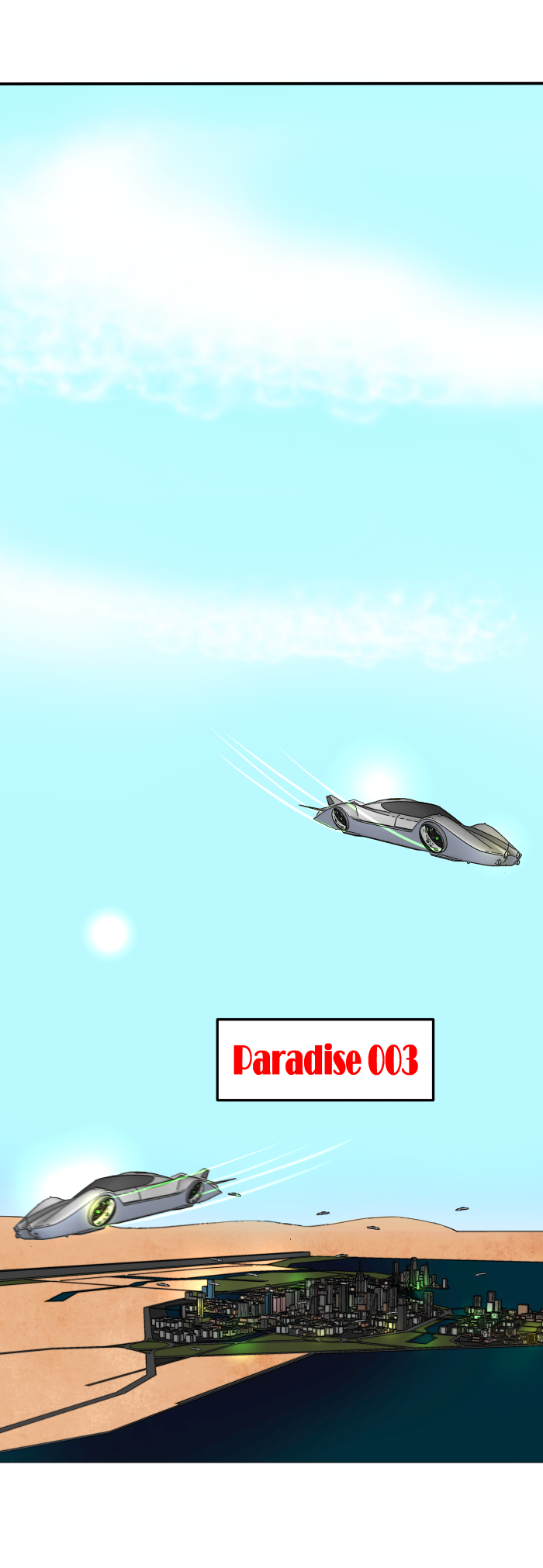 Final Paradise - Fantasy Webcomic